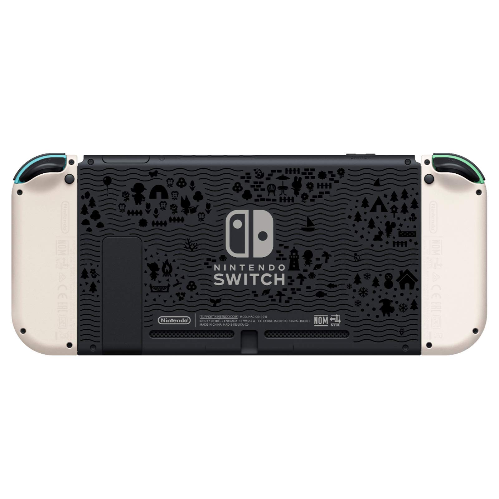 Nintendo 2020 Switch Family Christmas Holiday Bundle - Animal Crossing: New Horizons Edition + NexiGo_Joy-Con and Pro Controllers Charging Dock + Console Charging Station Bundle
