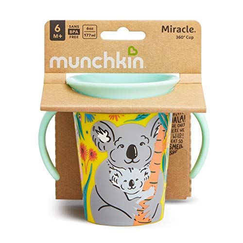 Munchkin® Miracle® 360 Wildlove Trainer Cup, 6 Oz, Koala