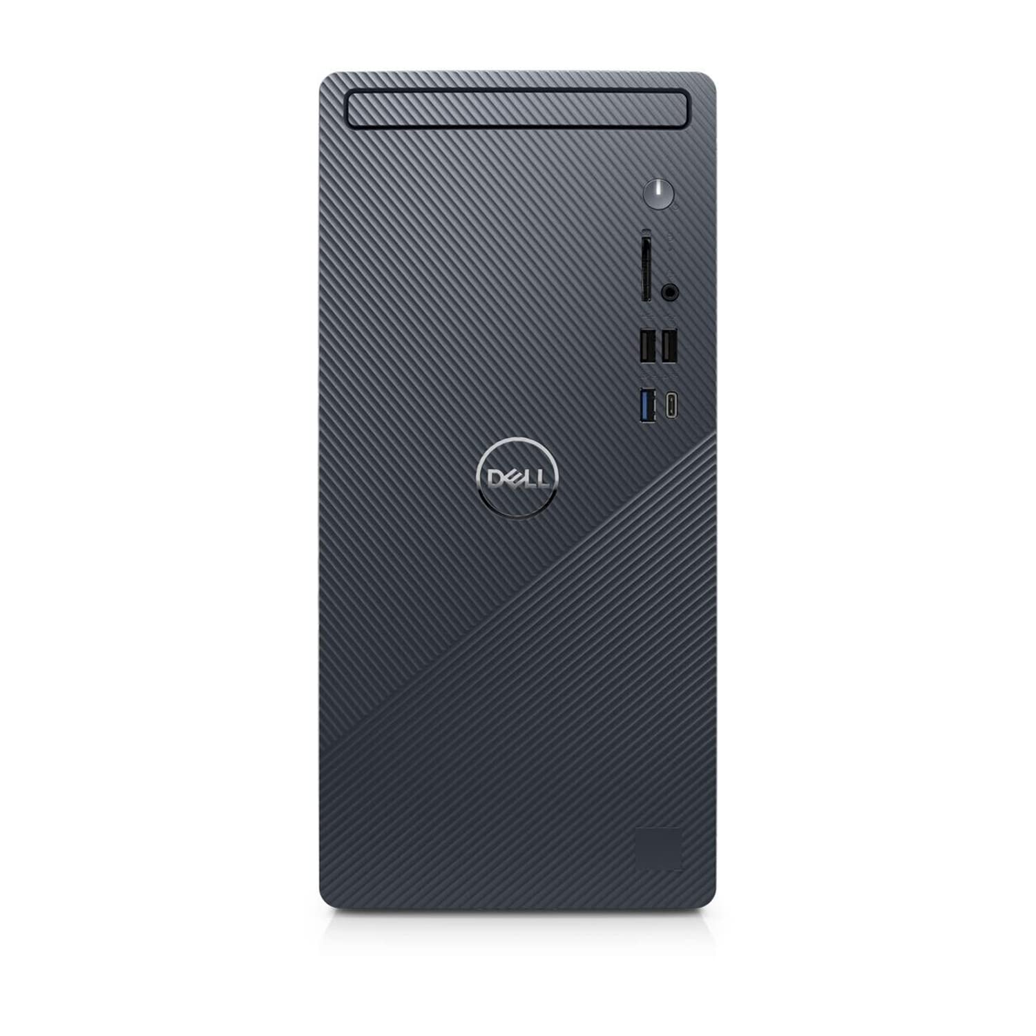 Dell Inspiron 3000 Series 3910 Tower Desktop, 12th Gen Intel Core i5-12400 Processor, 32GB RAM, 2TB SSD, HDMI, DisplayPort, RJ45, Wi-Fi 6, Windows 11 Home, Black