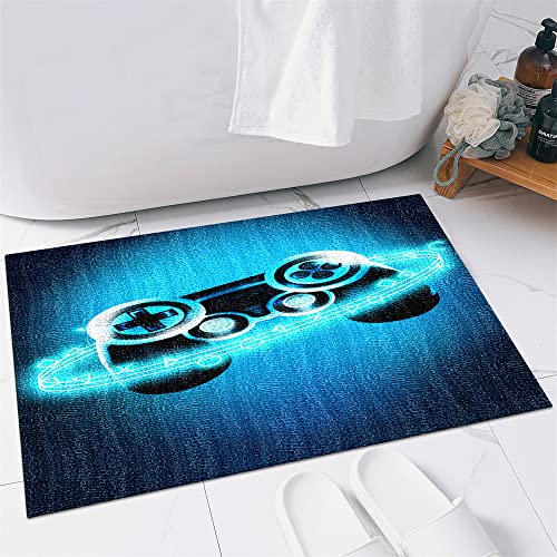 Gaming Rugs for Boy's Bedroom Ultra Soft Rugs for Bedroom Applies to Teens for Girls Kids Room Crystal Velvet Gamer Rug Indoor Floor Sofa Rugs for Living Room Game Room Decor