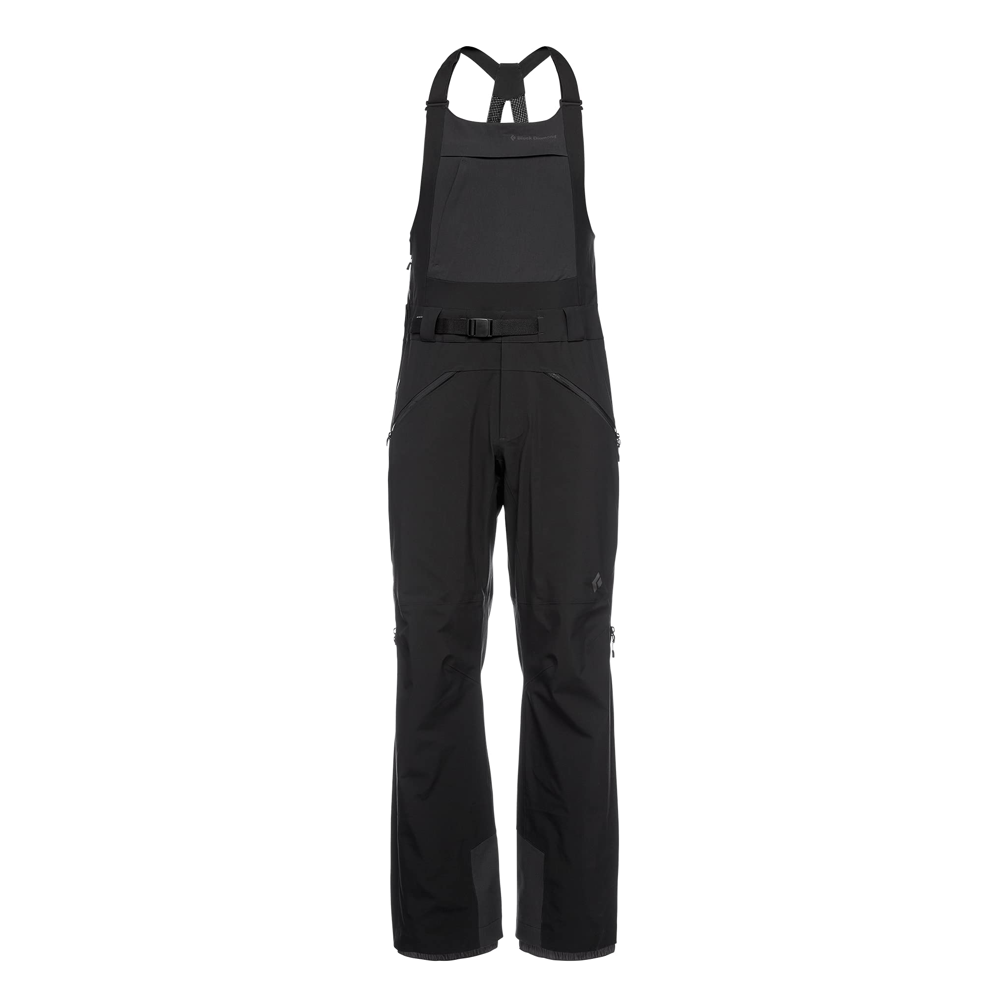 BLACK DIAMOND Equipment M Recon Bibs - Black - Large