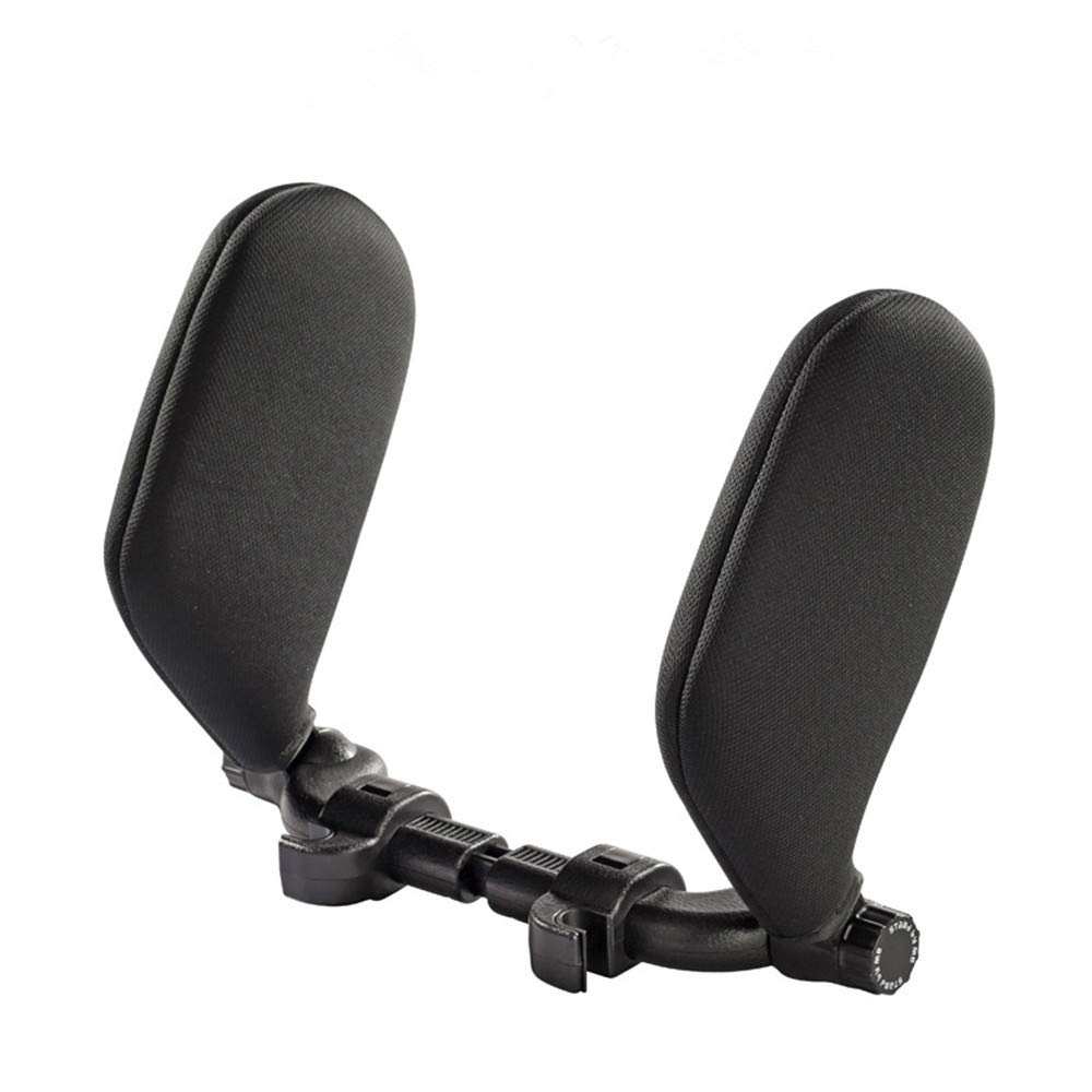 Car Side Headrest Pillow Head Neck Support On Both Sides Protect Neck Pillow Detachable 180 Degree Adjustable Travel Sleeping Suitable for Kids Adults