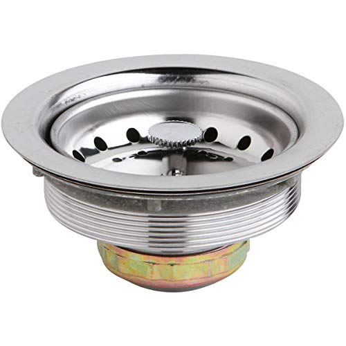 Elkay D1125 Drain, 3.5, Stainless Steel