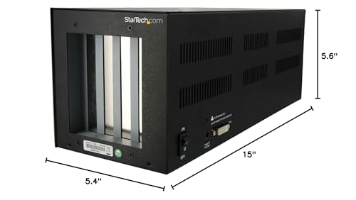 StarTech.com PCI Express to 2 PCI & 2 PCIe Expansion Enclosure System - Full Length, TAA (PEX2PCIE4L)