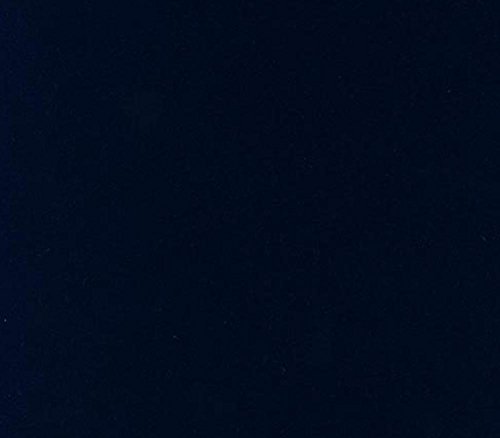 Velvet Fabric Solid Upholstery 58" Wide Sold by The Yard (Navy Blue)