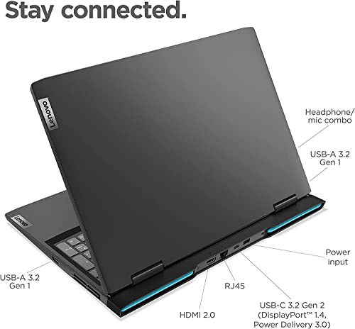 Lenovo IdeaPad 3i 15.6" FHD(1920x1080) 120Hz Gaming Laptop | Intel 14-Core i7-12700H Processor | NVIDIA RTX 3050Ti 4GB Graphics | Backlit Key | WiFi6 | Thunderbolt4 | 64GB DDR4 2TB SSD | Win11 Pro