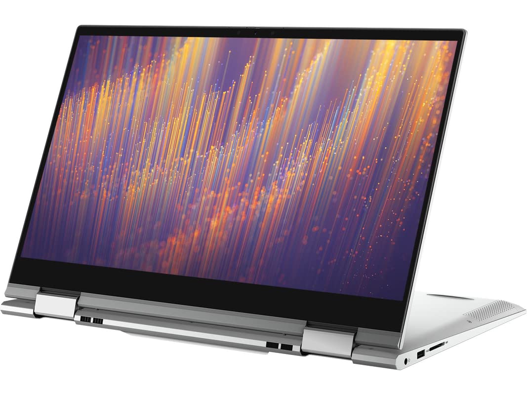 Dell Inspiron 7506 2-in-1 15.6" FHD Touch Laptop, Intel Core i5 1135G7, 16GB RAM, 1TB SSD, Backlit Keyboard, Iris Xe Graphics, MaxxAudio Pro, Fingerprint Reader, Silver, Windows 11