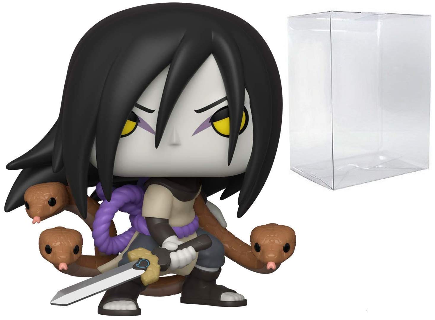 Naruto Shippuden - Orochimaru Funko Pop! Vinyl Figure (Bundled with Compatible Pop Box Protector Case)