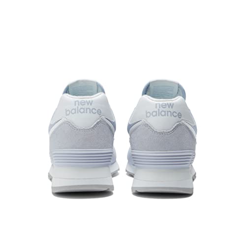 New Balance Women's 574 V2 Essentials Sneaker, Violet Haze/White, 11