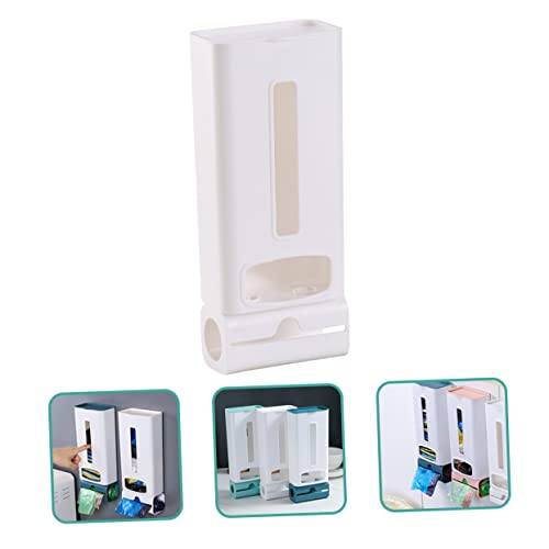 Cabilock 5pcs bag storage box plastic bag organizer grocery bag holder Wall Mount Grocery Bag Dispenser bag dispenser holder storage bag holder hanging garbage dispenser bags extractive