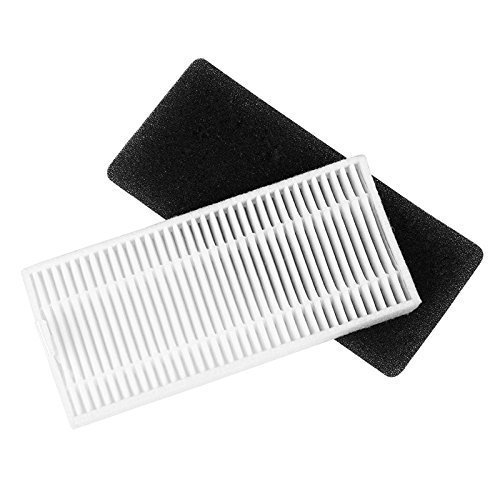 BBT BAMBOOST Replacement Parts Compatible with EcoVacs Deebot 500, N79,N79S, N79W, N79SE Robotics Vacuum Cleaner Kit (Pack of 16)