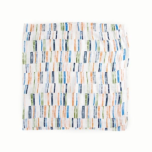 Little Unicorn – Home Run Deluxe Swaddle Set | Set of 2 | 100% Rayon Muslin from Bamboo | Super Soft | Newborns and Infants | Large 47” x 47” | Machine Washable