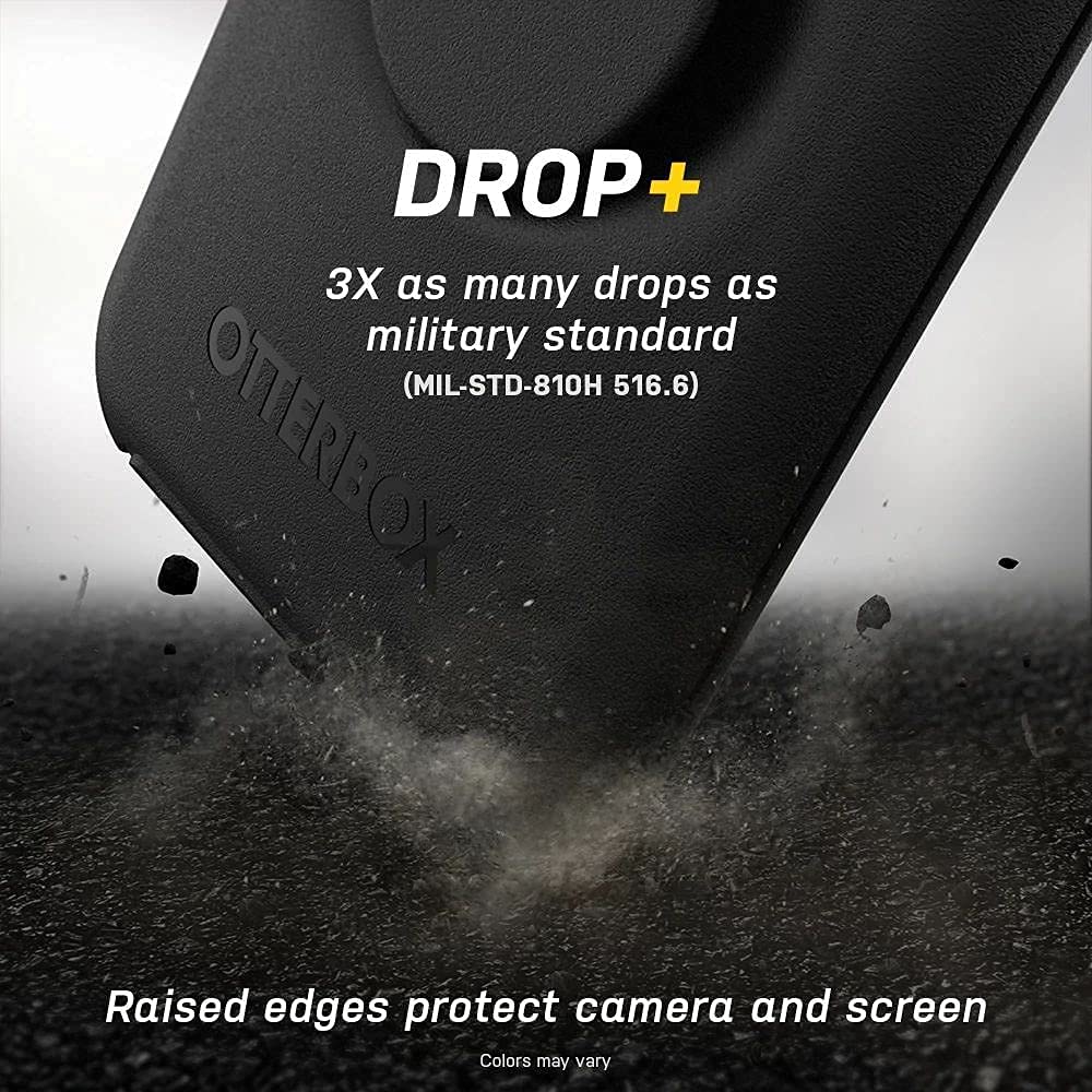 OtterBox + Pop Symmetry Series Case for iPhone 8 Plus & iPhone 7 Plus (ONLY - NOT Smaller 8/7) Non-Retail Packaging - Making Waves