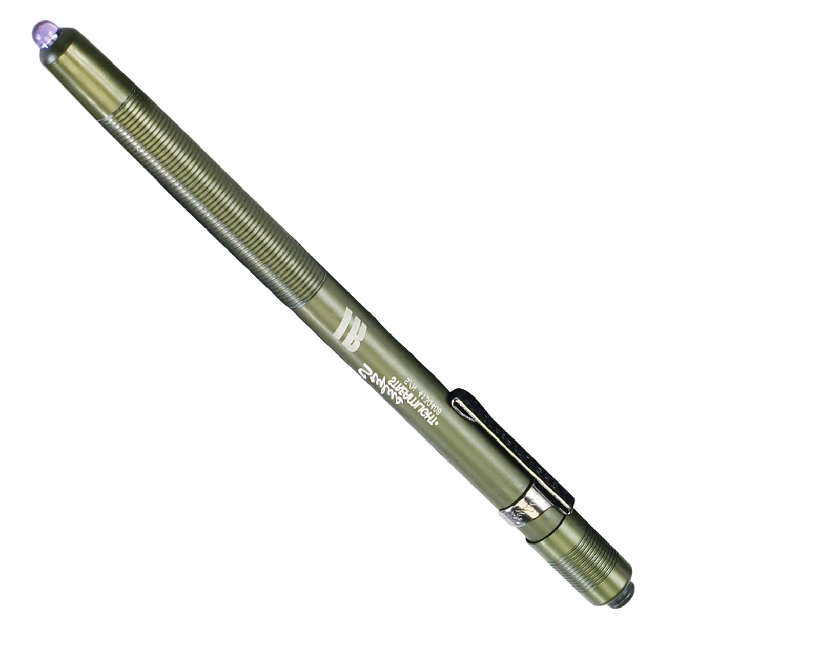 Streamlight 65186 Stylus Infrared Red LED Pen Light with 3 AAAA Alkaline Batteries, Olive Drab Green