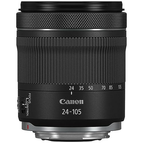 Canon EOS R5 Mirrorless Camera with RF 24-105mm f/4-7.1 is STM Lens + 64GB Memory Card + Tripod + Case & More