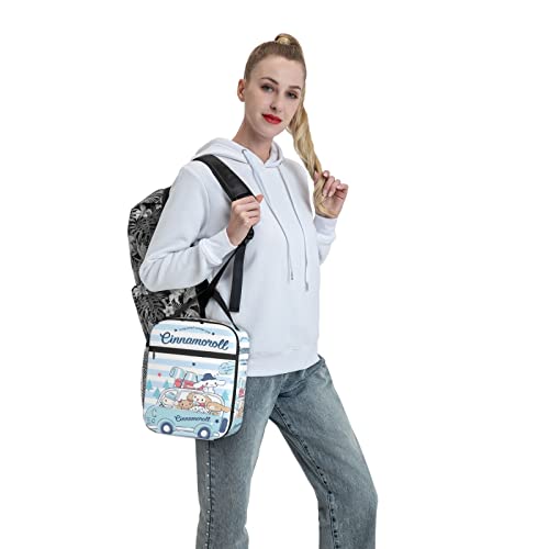 MVYNUL Lunch Box Reusable Insulation Lunch Bag Containers Tote Handbag For Women Men Teens Girls