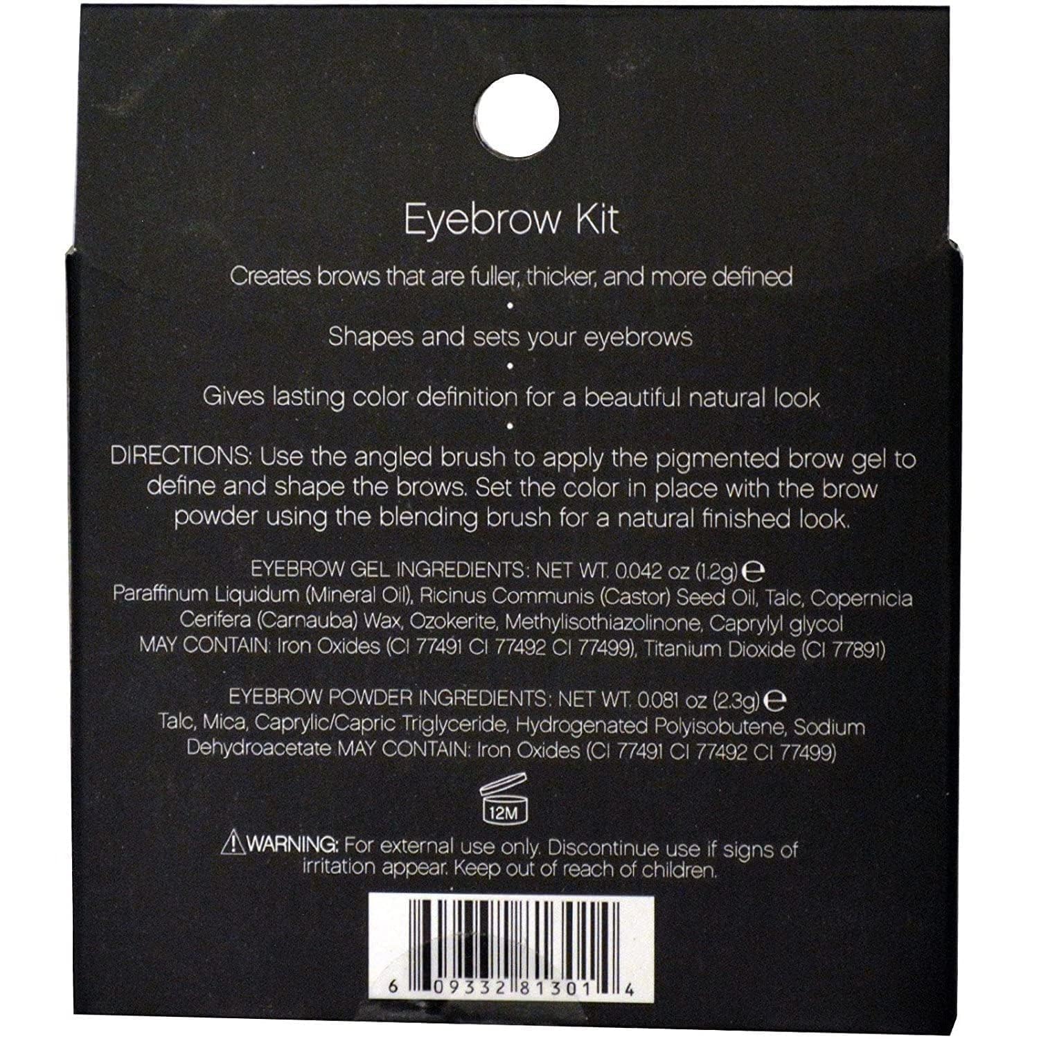 Studio Eyebrow Kit- Light