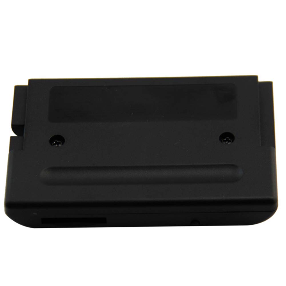 MD Sega Game Burning Card - OSV3.6 Version US Japan Europe Universal Sega MD Flash Card - Everdrive MD Game Cartridge(Black)
