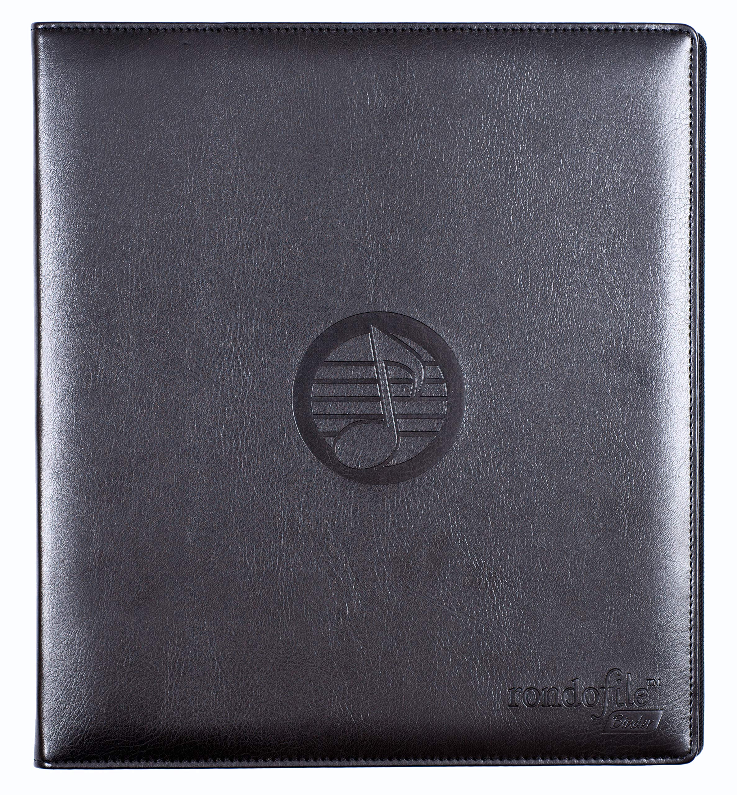 Sheet Music Folder - 3 Ring Binder for US Letter Sheet Music - Authentic Product by Rondofile Australia