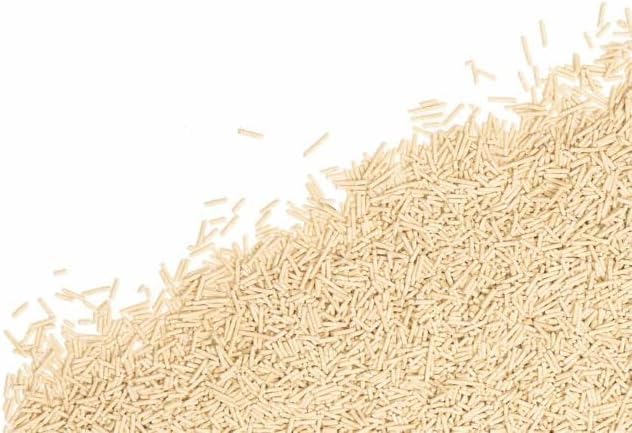FEELING BEST Tofu Cat Litter 11.2LB(5.6lb×2bag) Clumping, 100% Food Grade Raw Materials, Clumping,Flushable,Ultra Absorbent and Fast Drying,Solubility in Water,Really Dust-Free,Less Scattering