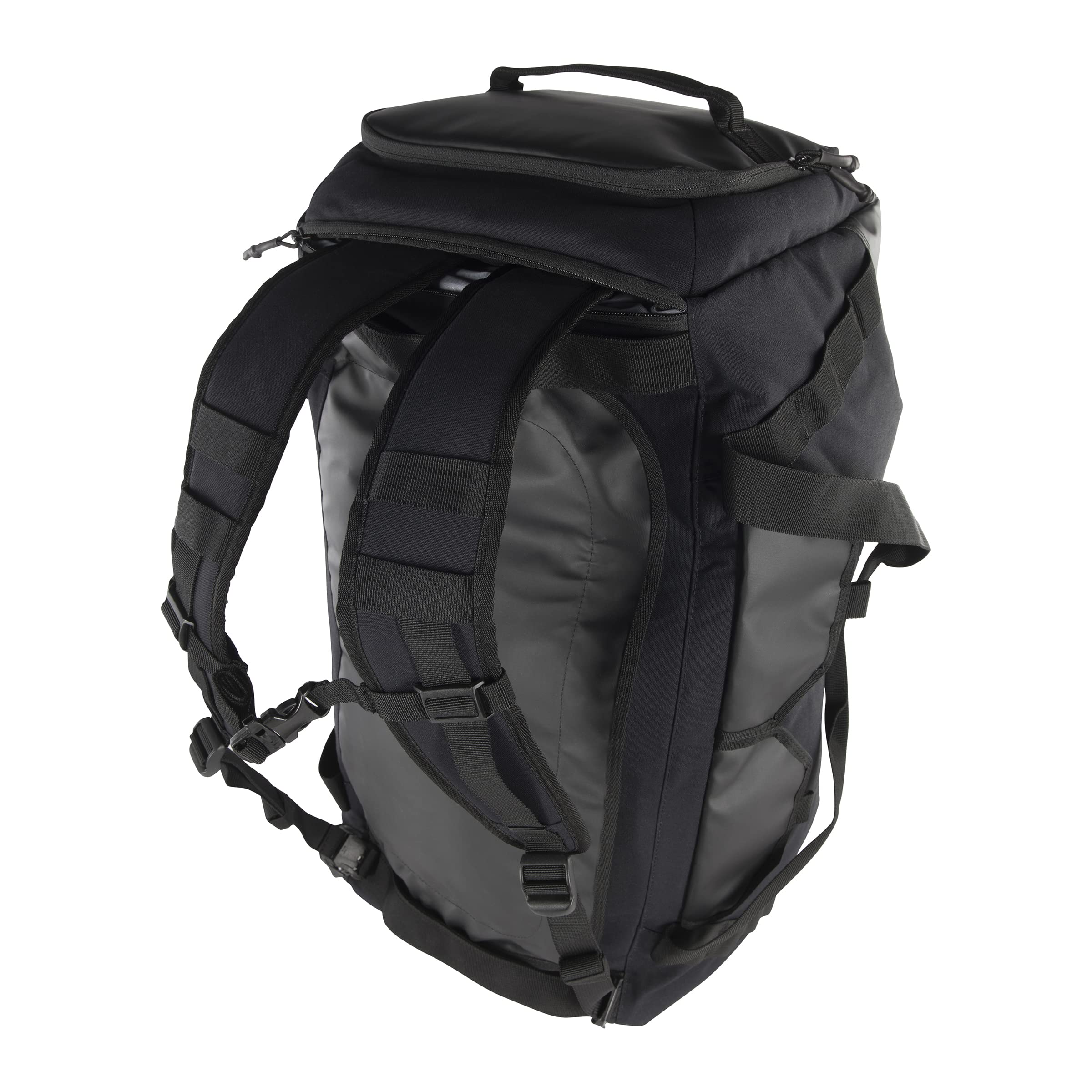 Carhartt Heavy Haul Utility Duffel Bag, Black, 55L