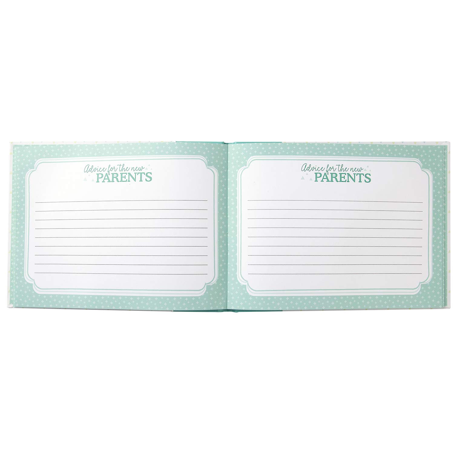 C.R. Gibson ''Baby Shower Memories'' Baby Keepsake Memory Book, 36 Pages, 9'' x 6.8''