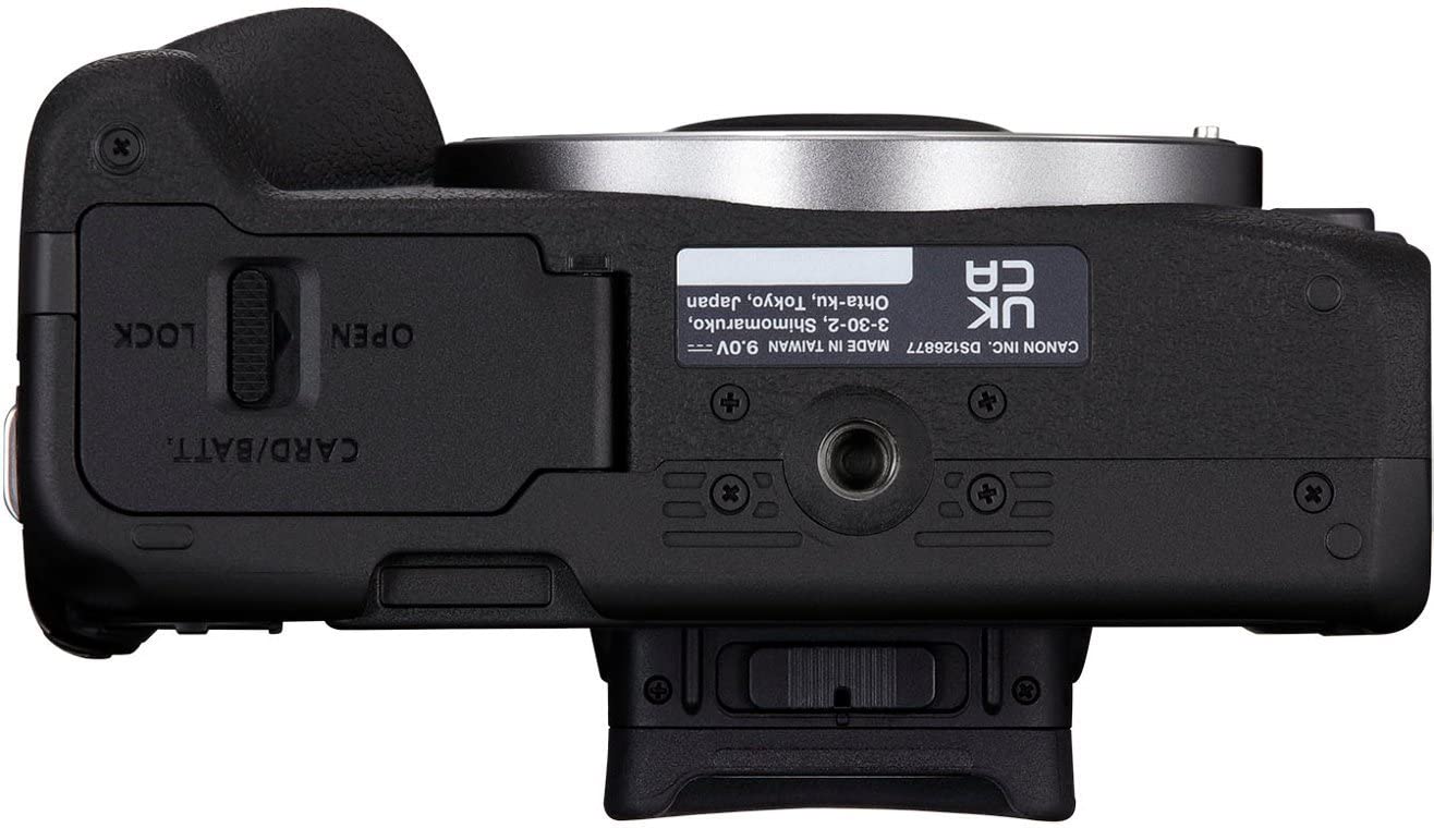 Canon EOS R50 Mirrorless Camera with 18-45mm, EF 75-300mm & 420-800mm Lenses + Mount Adapter + 20 Essential Accessories for Content Creators