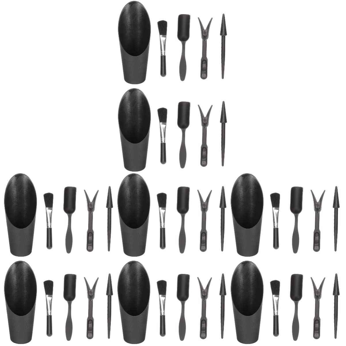COHEALI Gardening Hand Tool Bonsai Tools Tool Sets Garden Flower Planting Tools Garden Set Hand Trowel Succulent Tools Gardening Bulb Planter Bulb Planter Tool Plant Accessories