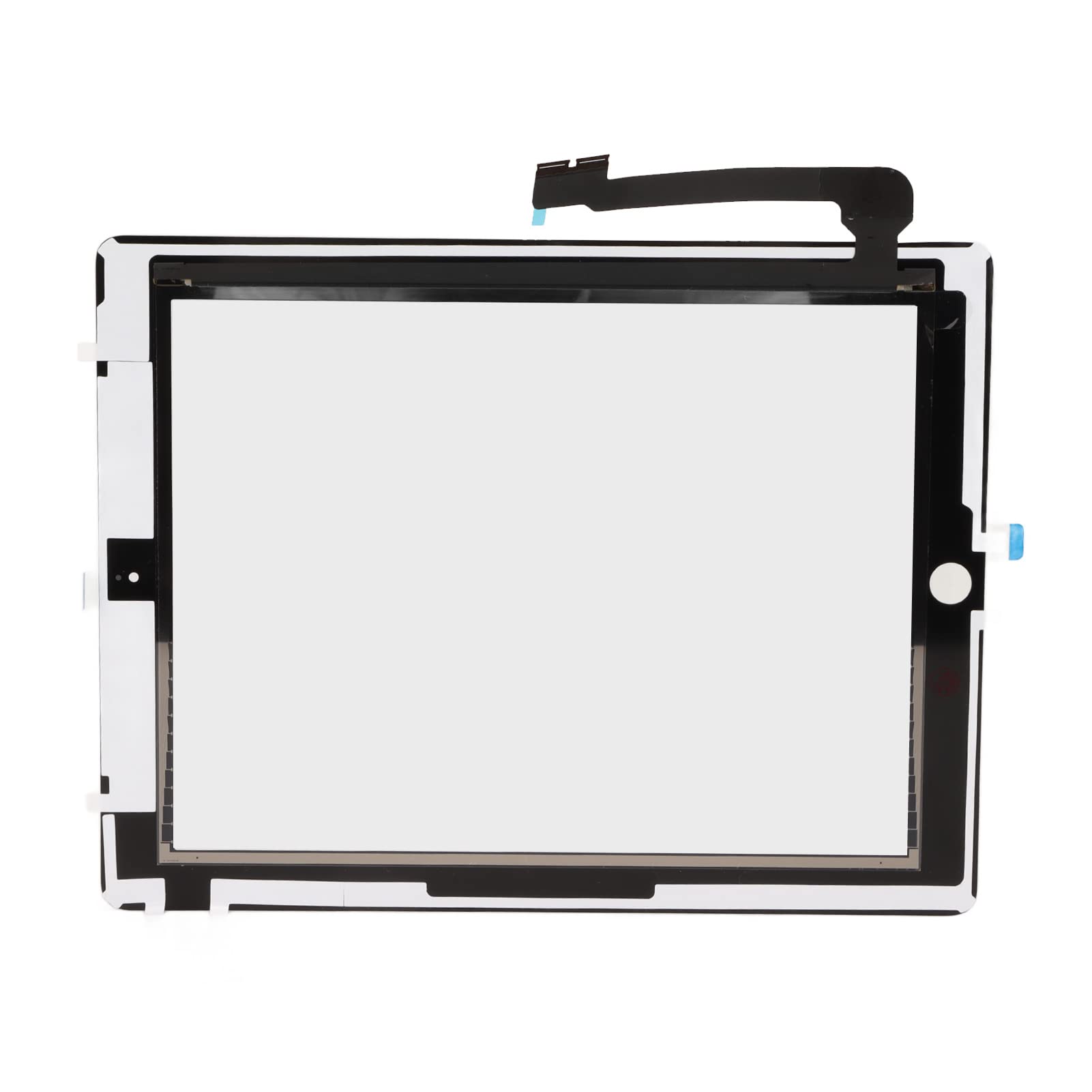 BOLORAMO Tablet Screen Panel, Light Weight Tempered Glass Sensitive High Clarity Accurate Size Sturdy Durable Touch Screen Panel for DIY