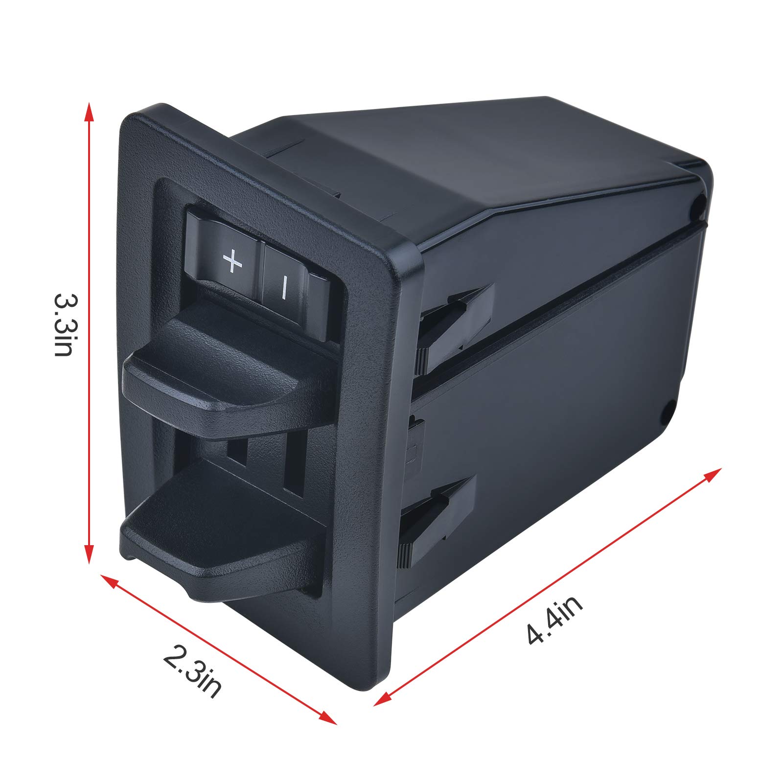 BDFHYK Trailer Brake Controller Module Kit Compatible with Ford F-150 F150 2015-2020 Brake Controller Replaces FL3Z19H332AA JL3Z19H332AA JL3Z2C006AA