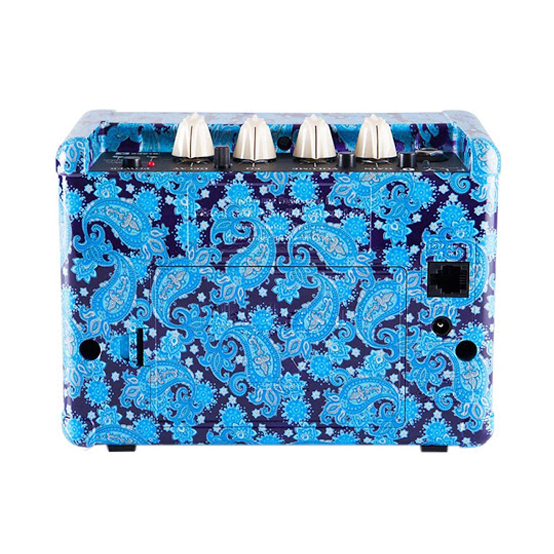 Blackstar FLY 3 3W Battery Powered Mini Guitar Amplifier, Purple Paisley