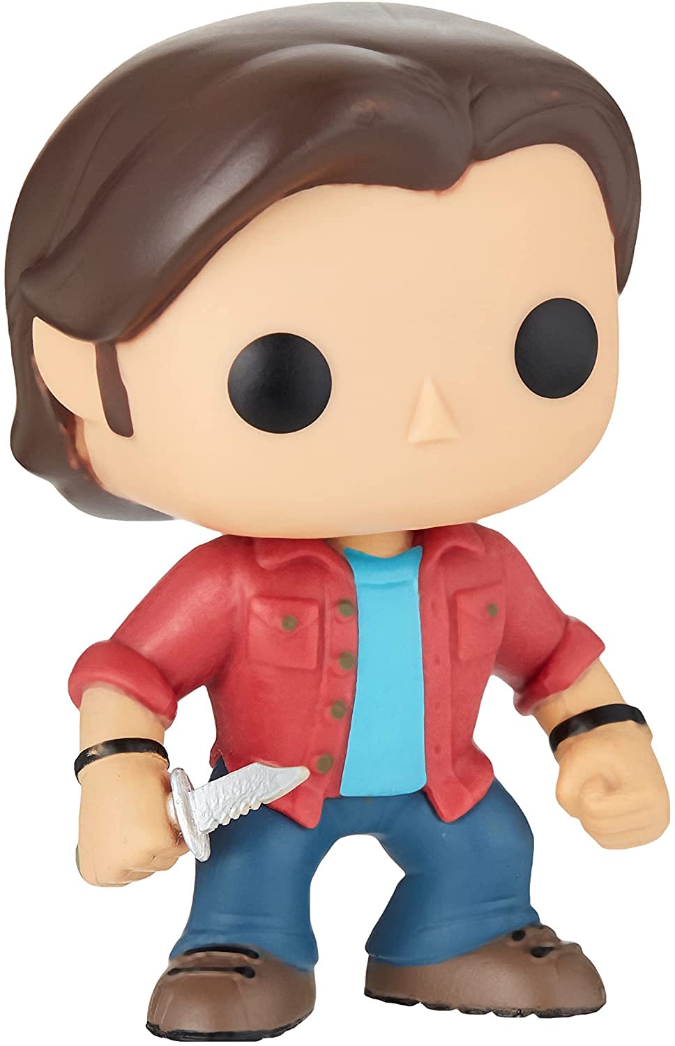 POP Supernatural - Sam Winchester Funko Vinyl Figure (Bundled with Compatible Box Protector Case), Multicolored, 3.75 inches