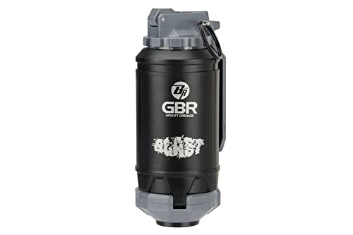 Lancer Tactical - GBR Outdoor 130 Round Spring Powered ABS BB Impact Shower for Airsoft, Pack of 2 - Black