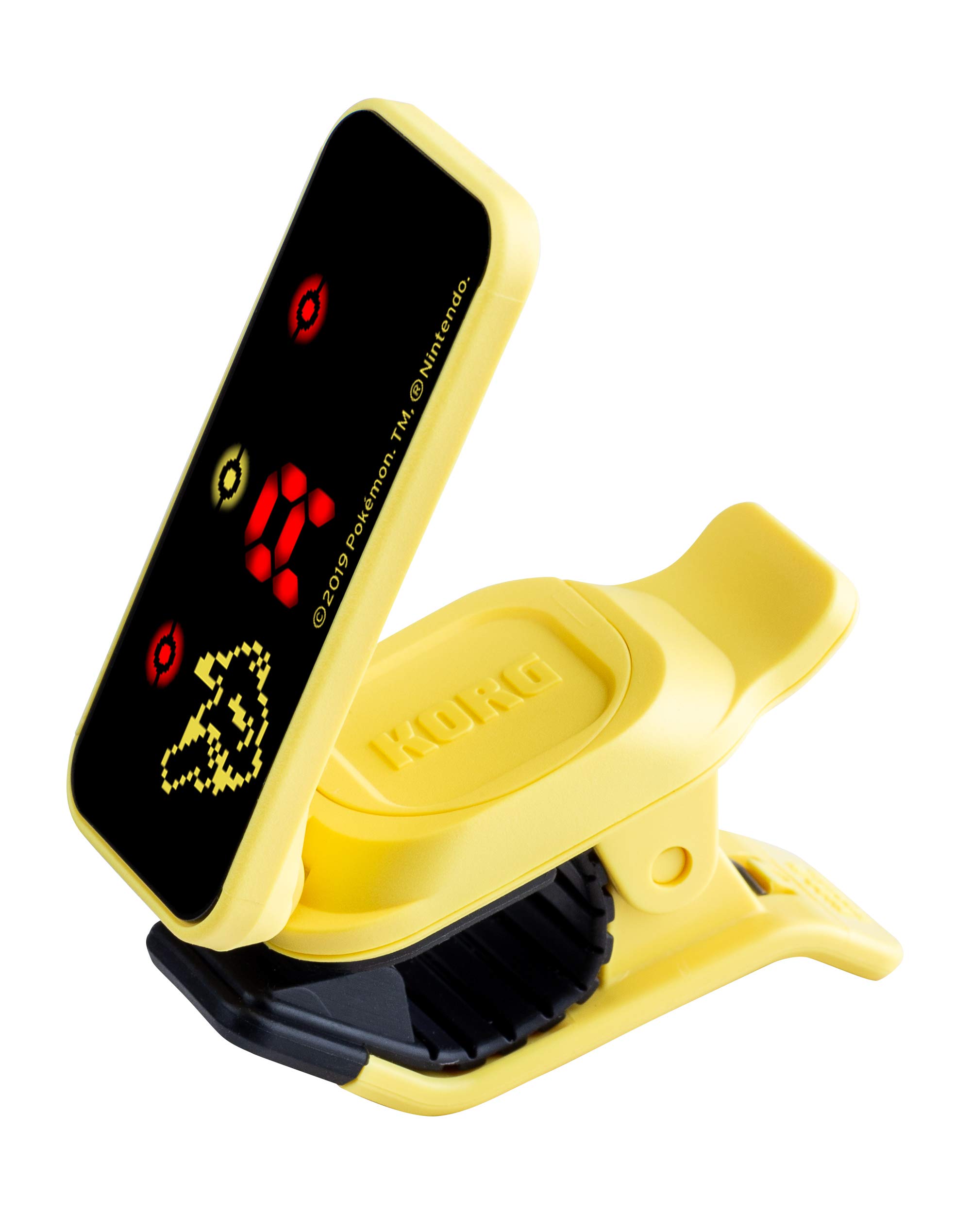 Korg Pitchclip 2 Pikachu Pokemon Edition Tuner (PC2PPK)