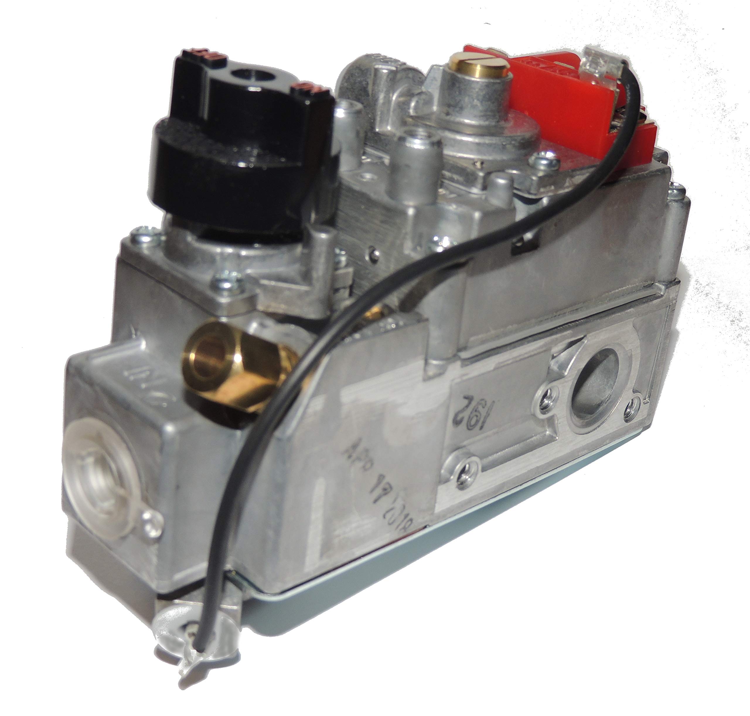 Hearth Products Controls Dexin 6003 Series Replacement Millivolt Valve (200-D), Natural Gas