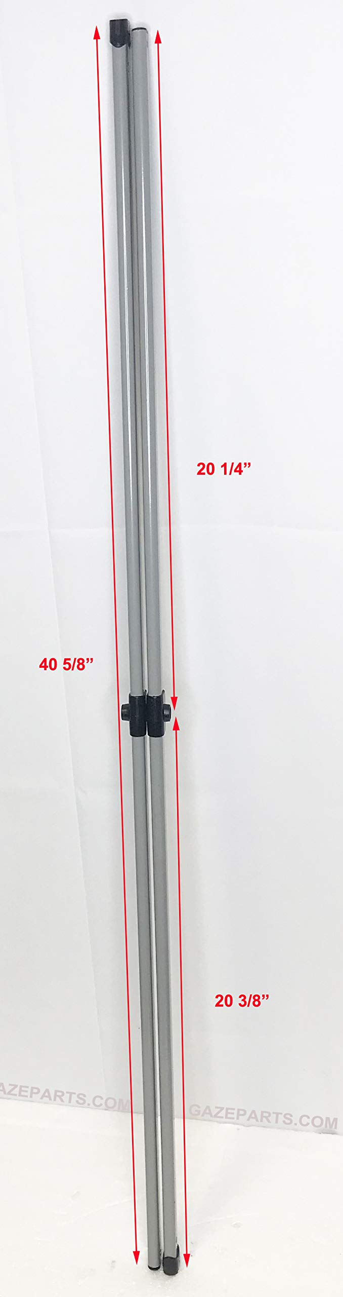 Ozark Trail 10' X 20' Straight Leg Instant Canopy Side Truss Bar of Outer Section Replacement Parts