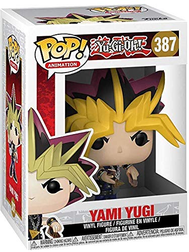 POP Yu-Gi-Oh! - Yami Yugi Funko Pop! Vinyl Figure (Bundled with Compatible Box Protector Case), Multicolored, 3.75 inches