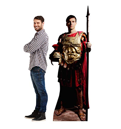 Cardboard People Roman Soldier Life Size Cardboard Cutout Standup