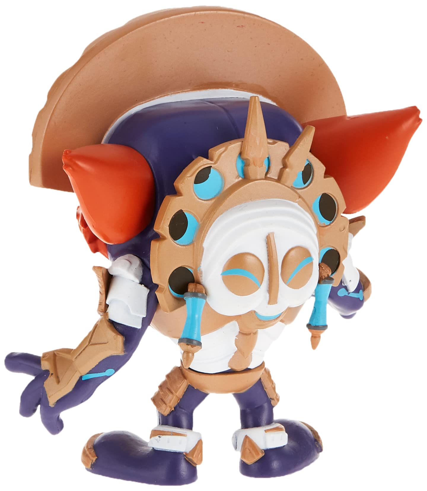 Pop! Games Crash Bandicoot 841 Crash Bandicoot in Mask Armor 2021 Convention