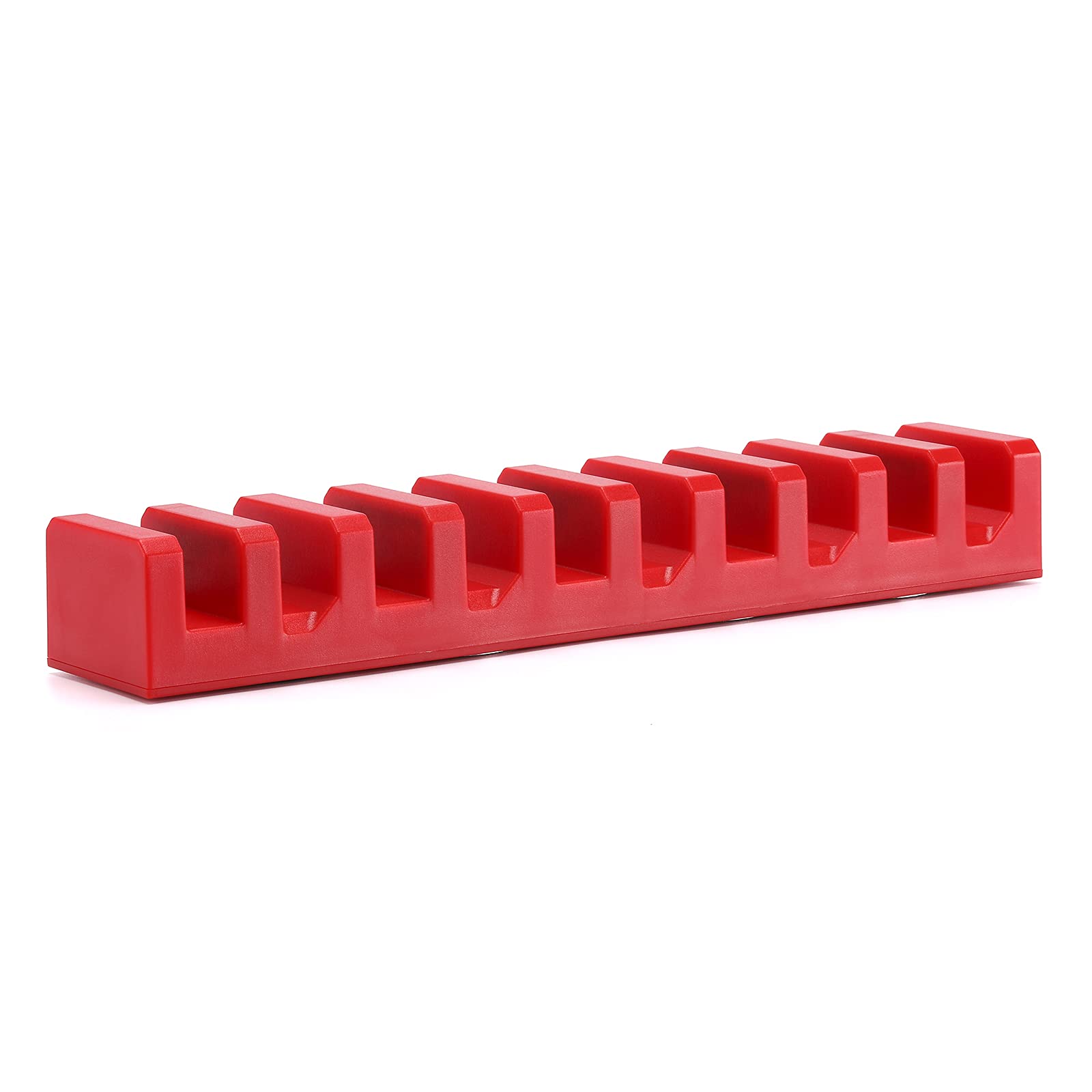 EMENTOL Red Magnetic Plier/Wrench Holder,Tool Organizer,10 Plier Organizers,Modular Screwdriver Organizers