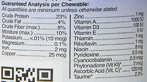 Nutri-Vet Multi-Vite Chewables for Puppies | Formulated with Vitamins & Minerals to Support Balanced Diet | 60 Count