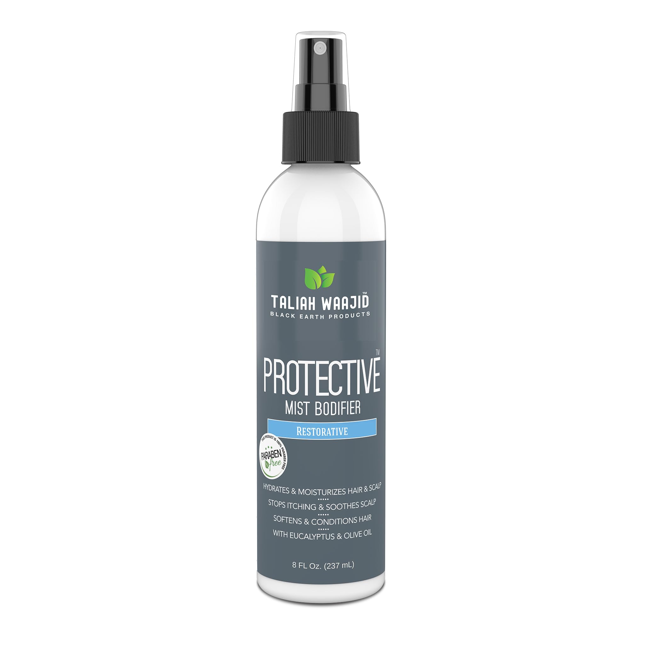 Taliah Waajid Black Earth Products Protective Mist Bodifier Restorative Formula, 8oz