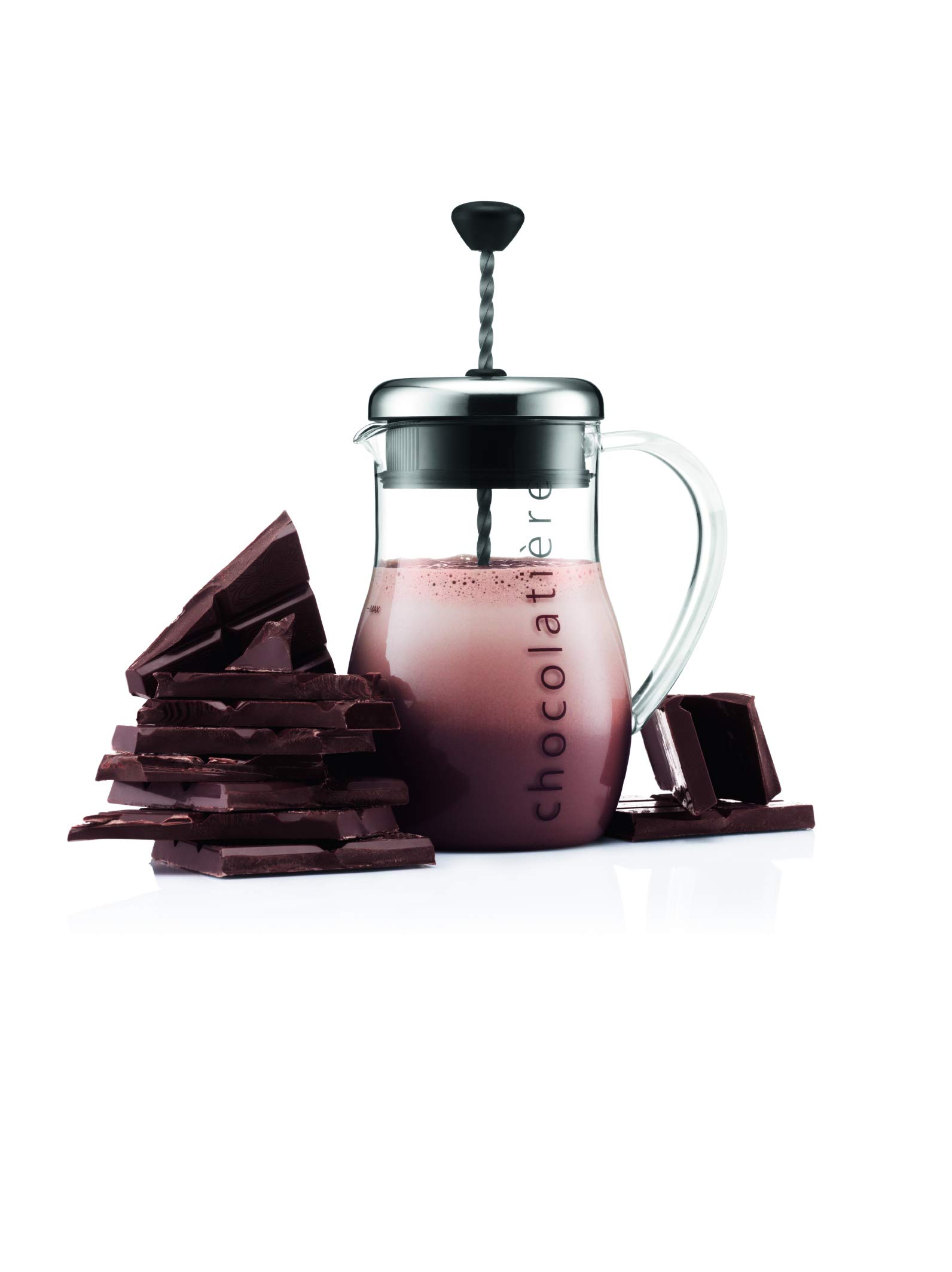 Bodum Chocolatiere Glass Hot Chocolate Maker/Frother