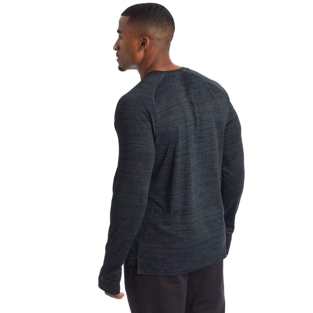 C9 Champion Men's Elevated Long Sleeve Training Tee, Jetson Blue/Teal Paradise, XXL