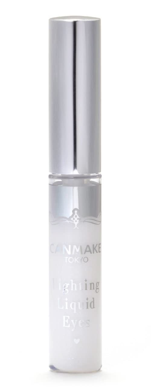 CANMAKE Lighting Liquid Eyes, Rouge Makeup with Serum, 0.14 oz (4.0 g) (04 Milky Sorbet)