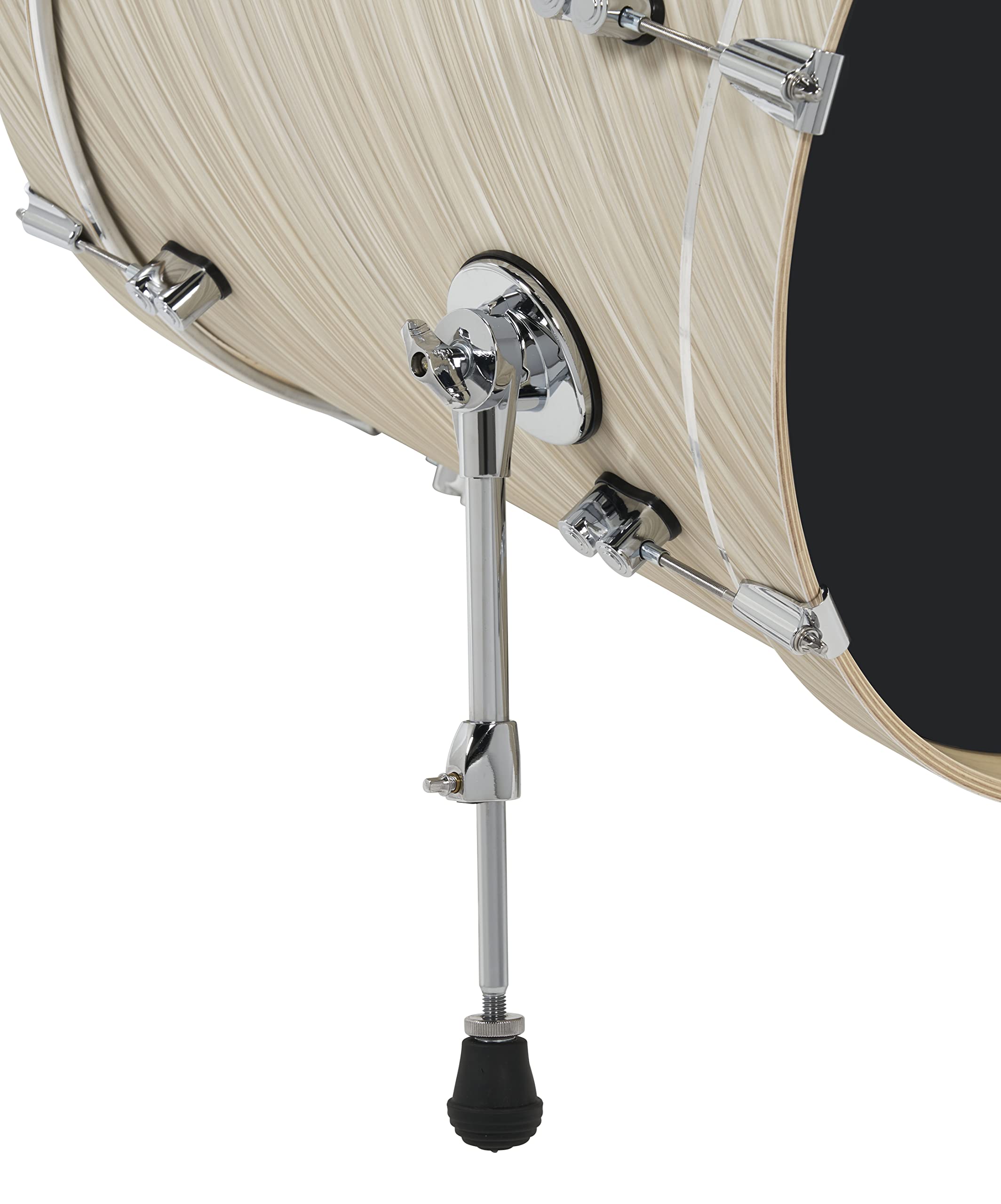 Pacific Drums & Percussion Drum Set PDP Concept Maple 7-Piece, Twisted Ivory Shell Pack (PDCM2217TI)