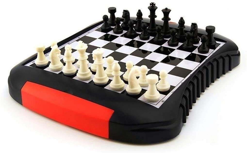 Chess Sets and Boards Set 32Pcs/Set Plastic Chinese Games Magnetic Chessman Christmas Birthday Premium Gifts Entertainment Board G