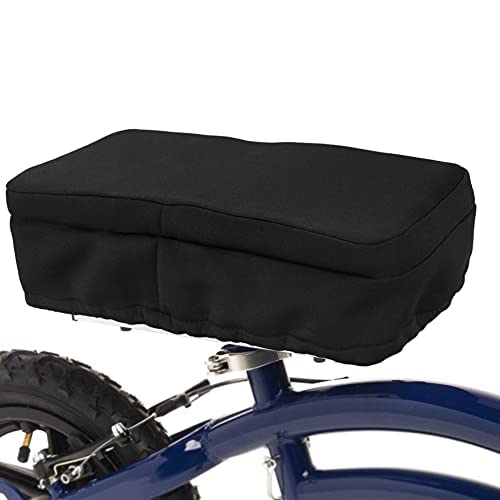 iayokocc Knee Walker Pad Cover- Memory Foam Knee Walker Cushion for Cover Knee Scooter Cushion- Improves Comfort,Soft Padding Fits Most Walkers(Black)