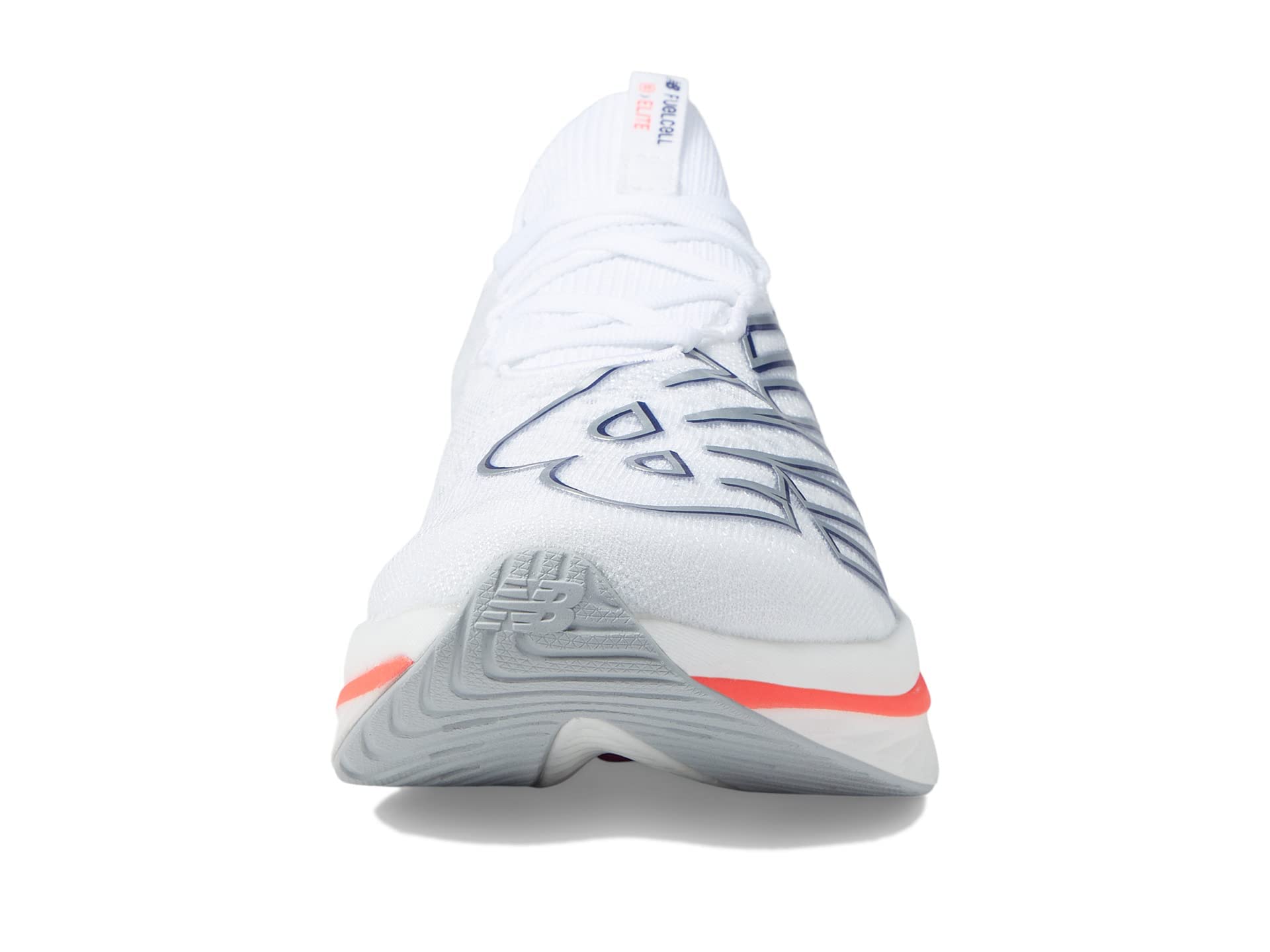 New Balance Men's FuelCell SuperComp Elite V3 Running Shoe, White/Victory Blue, 9