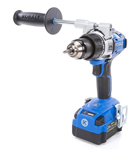 Kobalt 2-Tool 24-Volt Max Lithium Ion (Li-ion) Brushless Motor Cordless Combo Kit with Soft Case